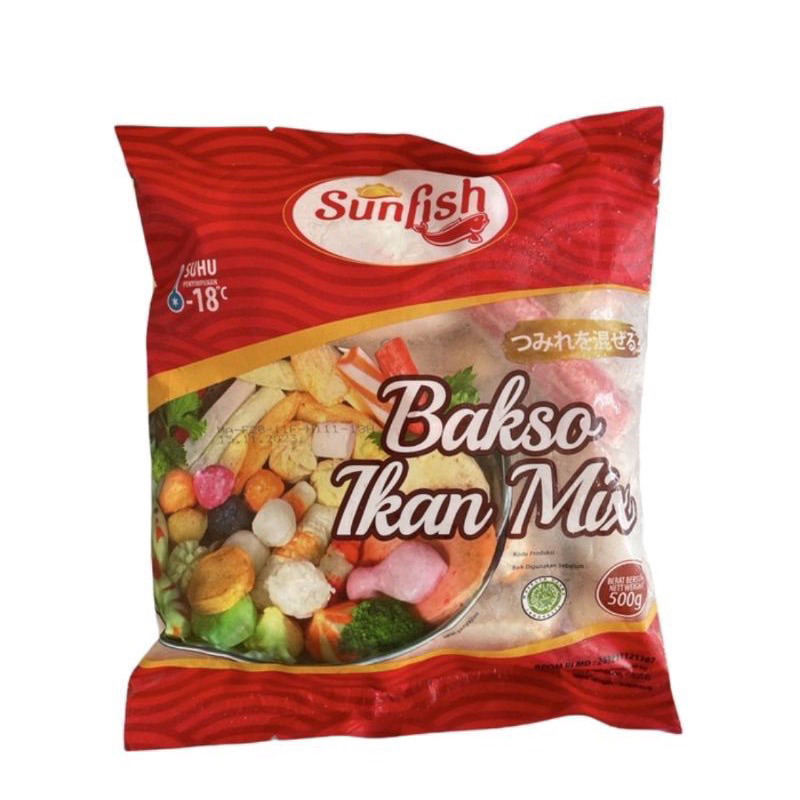 Jual Sunfish Bakso Ikan Mix Aneka Variant Bakso Ikan Olahan | Shopee ...