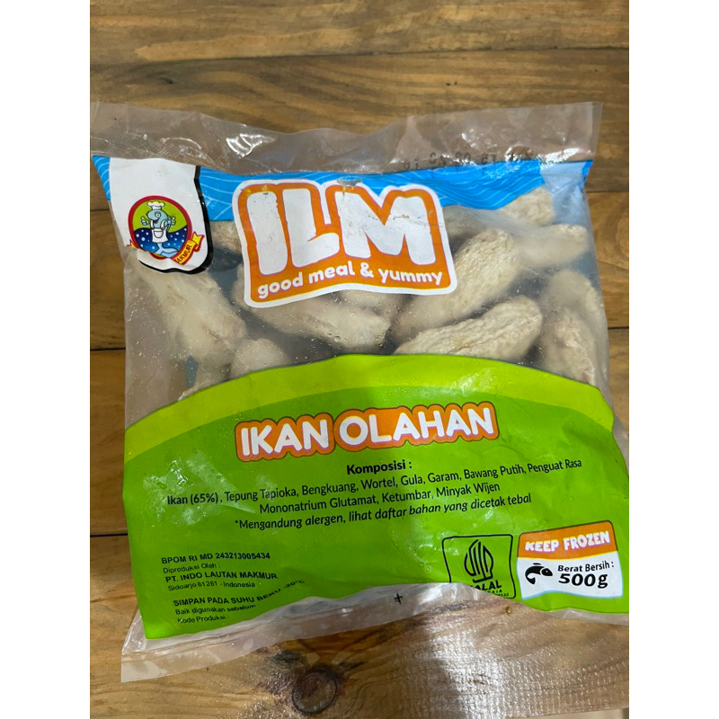 Jual ILM Tempura 500gr | Shopee Indonesia