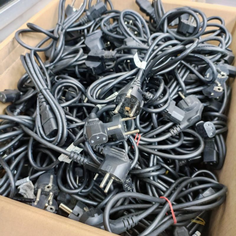 Jual KABEL POWER ORIGINAL UNTUK KOMPUTER, PC SERVER, LCD, LED, UPS, DLL ...