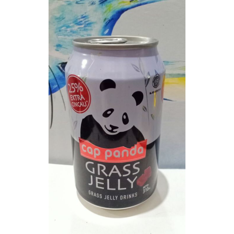 Jual MINUMAN CINCAU PANDA 310 ML | Shopee Indonesia
