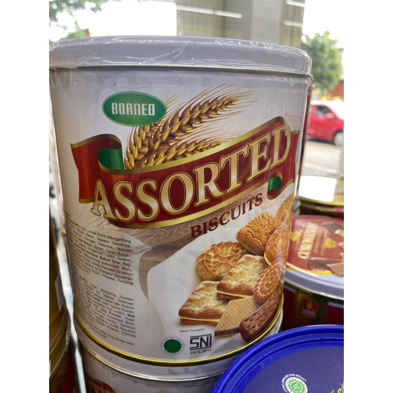 Jual Borneo Assorted Biscuits 350g | Shopee Indonesia
