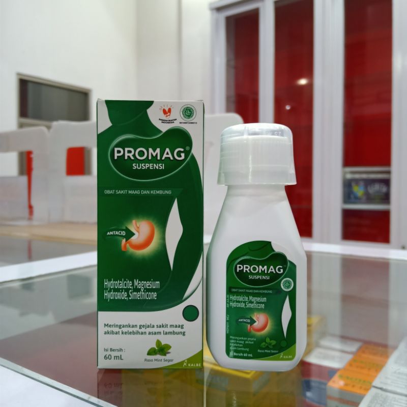 Jual Promag cair 60ml | Shopee Indonesia