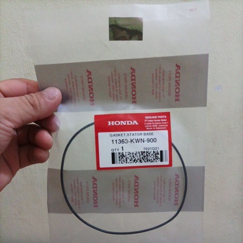 Jual GASKET STATOR BASE VARIO 125 OLD PCX 125 11363KWN900 | Shopee ...