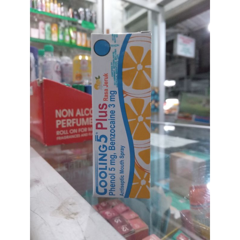 Jual Cooling 5 Plus Mouth Spray | Shopee Indonesia