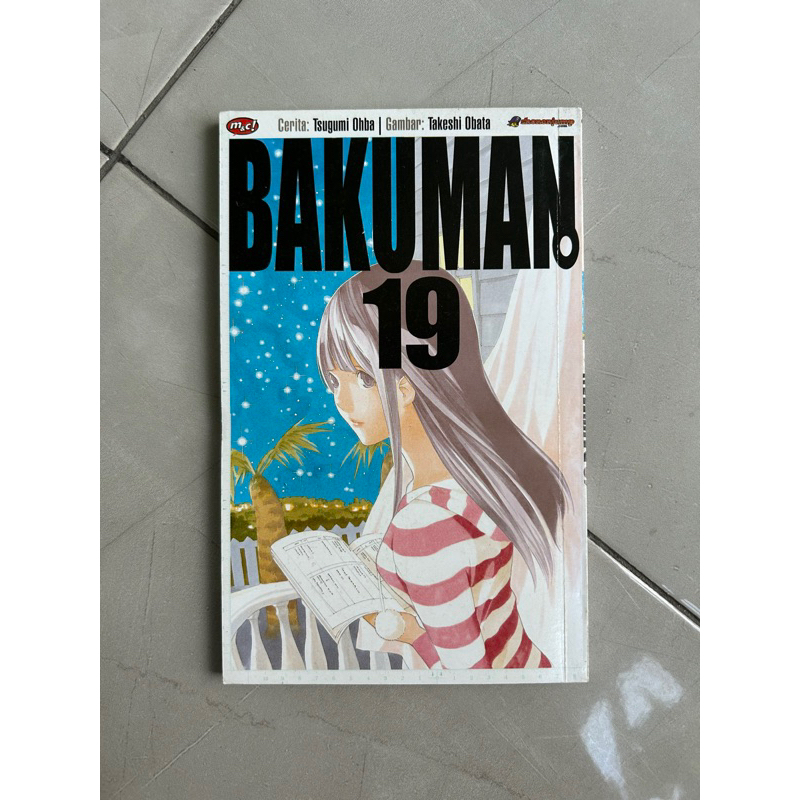 Jual Komik / Manga / Tankobon Bakuman | Shopee Indonesia
