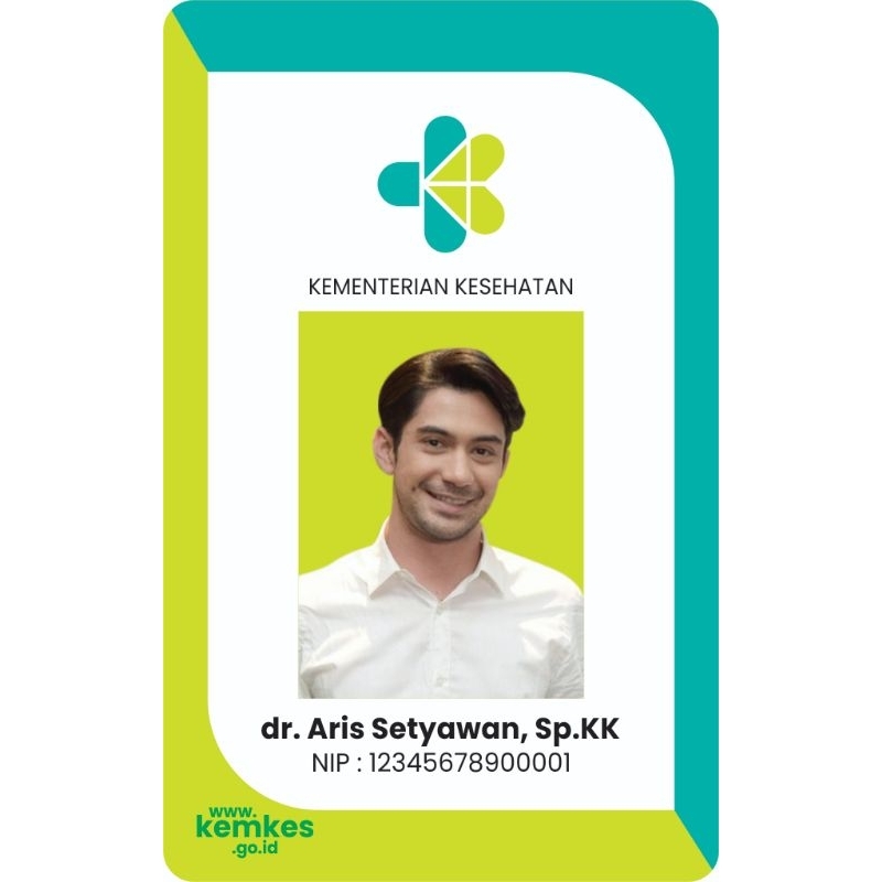 Jual ID CARD KEMENKES, ID CARD KEMENTERIAN KESEHATAN, KARTU KEMENTERIAN ...