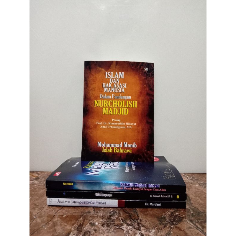 Jual Islam dan hak asasi manusia dalam pandangan,Nurcholish madjid | Shopee Indonesia
