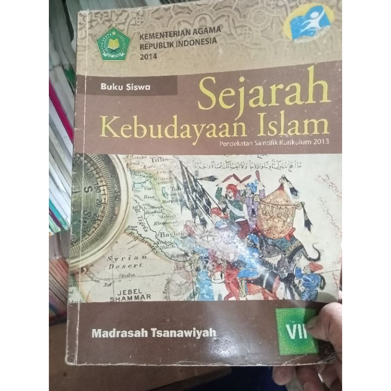 Jual buku sejarah kebudayaan Islam kelas 1 SMP | Shopee Indonesia