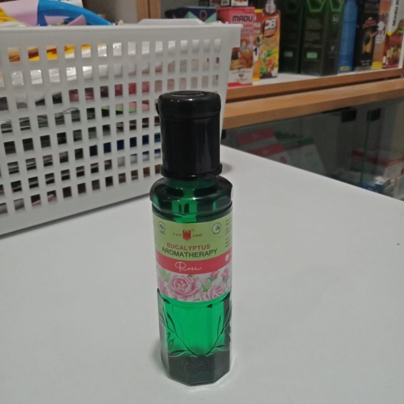 Jual Cap Lang Eucalyptus Aromatherapy Rose (60 ml) | Shopee Indonesia