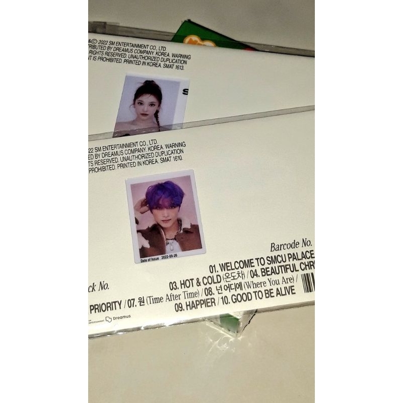 Jual SMCU membership card NCT Dream Aespa | Shopee Indonesia