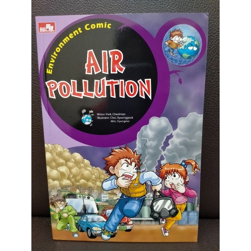 Jual Buku Komik Environment Comic Air Pollution | Shopee Indonesia