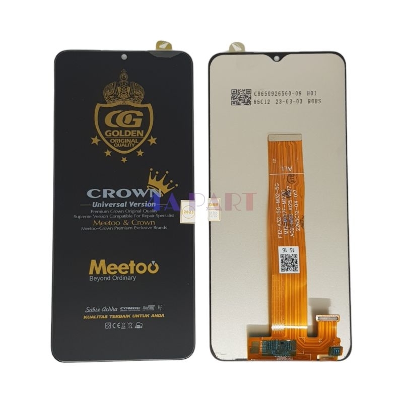 Jual LCD SAMSUNG A02 / A022 / A12 / M12 / M02 / M127F / M127G FULLSET ...