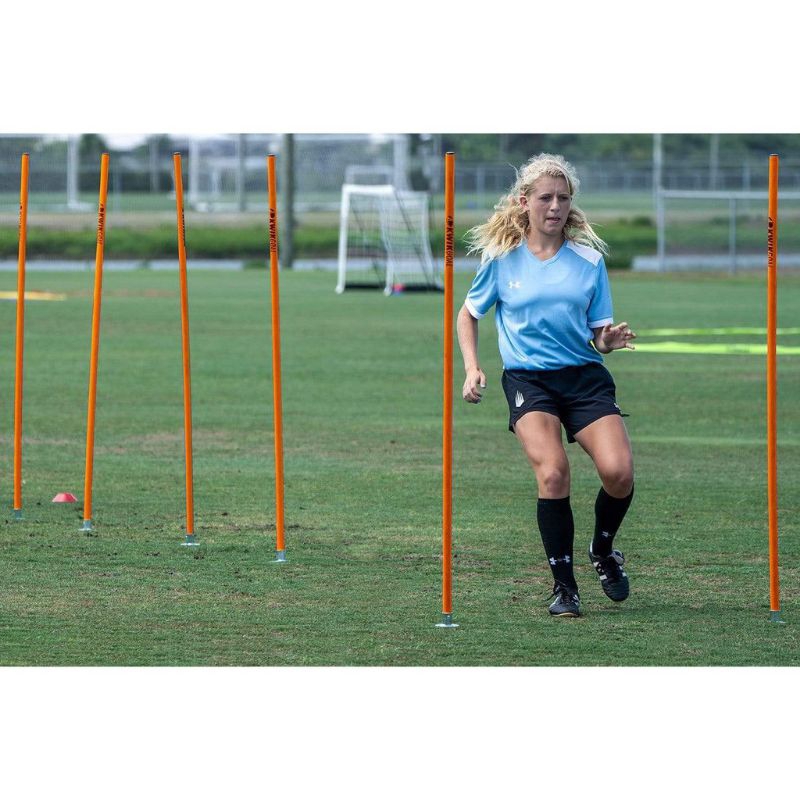 Jual Coaching stick sepak bola 180 cm ( 1 set isi 12 pcs ) | Shopee ...