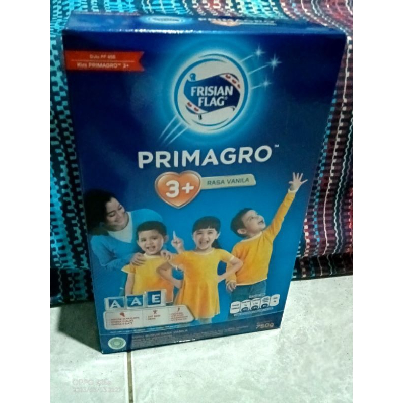 Jual PRIMAGO 3+ Rasa VaniLa | Shopee Indonesia