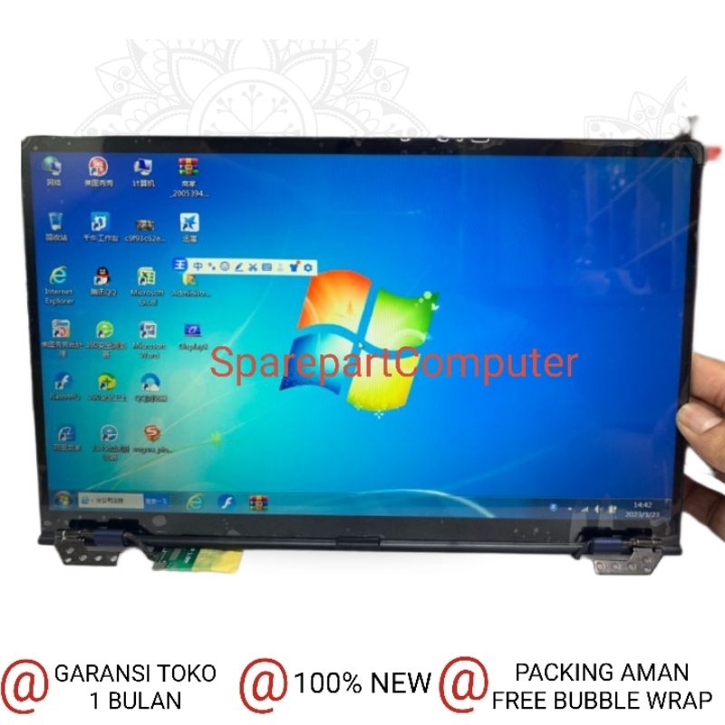 Jual LCD LED Asus ZenBook 13 ux333 ux333f ux333fa ux333fn fullset ...