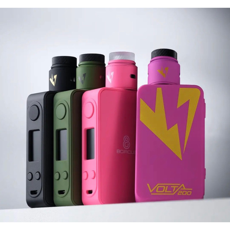 Jual MOD VOLTA AUTHENTIC 200W by 8CIRCLEVAPE | Shopee Indonesia
