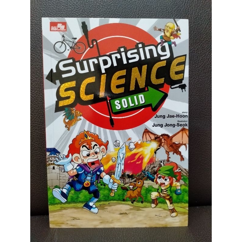 Jual Buku Komik Surprising Science : SOLID | Shopee Indonesia