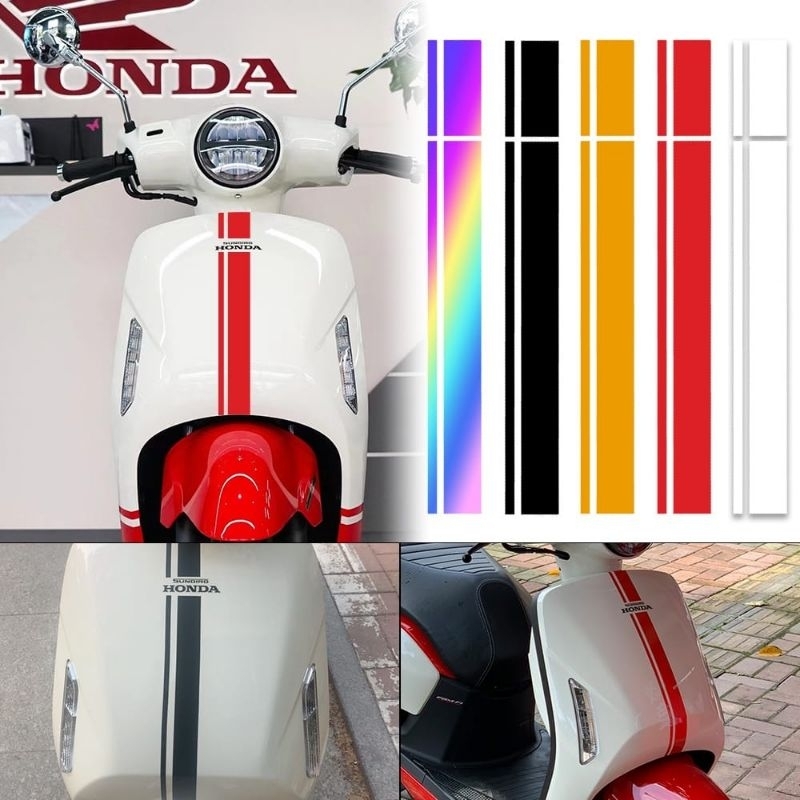 Jual STICKER LIST BODY UNIVERSAL CUSTOM CUTTING REFLEKTIF | Shopee ...