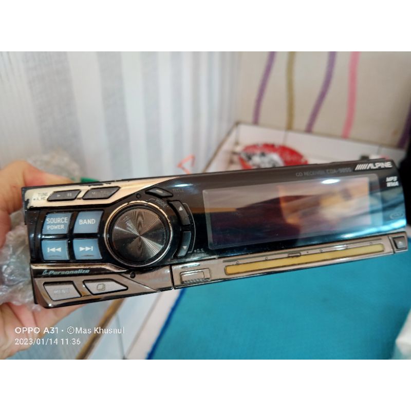 Jual Alpine CDA 9855 (off) | Shopee Indonesia