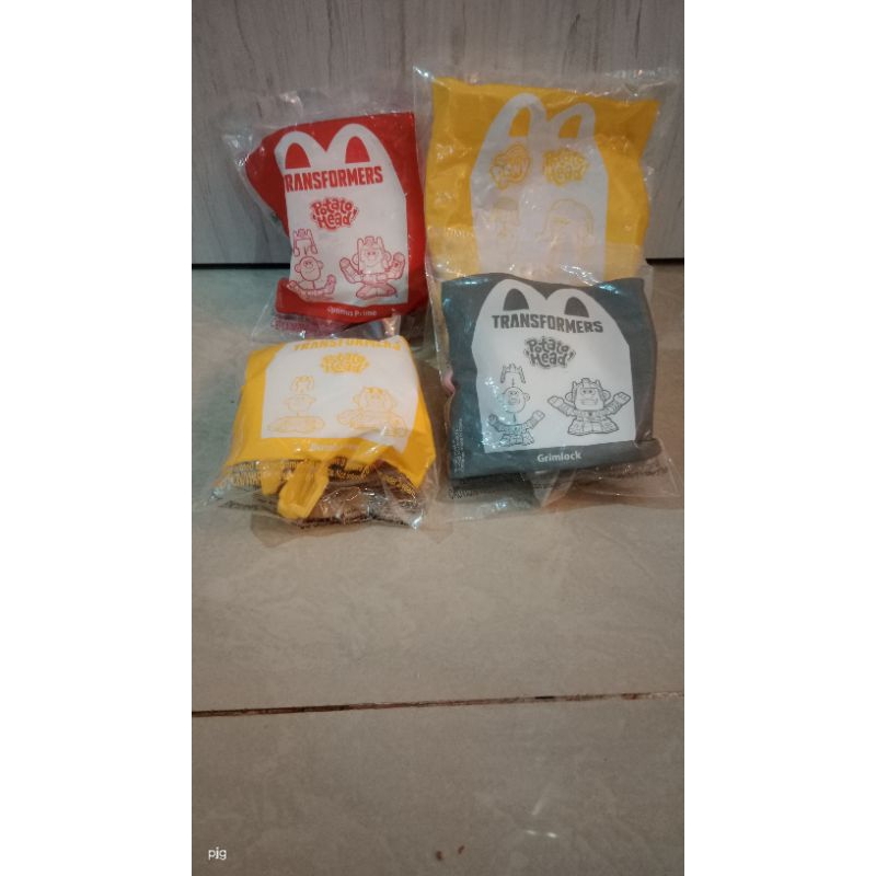Jual happy meal transformers potato head | Shopee Indonesia
