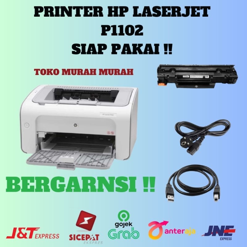 Jual Printer HP Laserjet P1102 Cartridge 85a Printer Laserjet Murah P ...