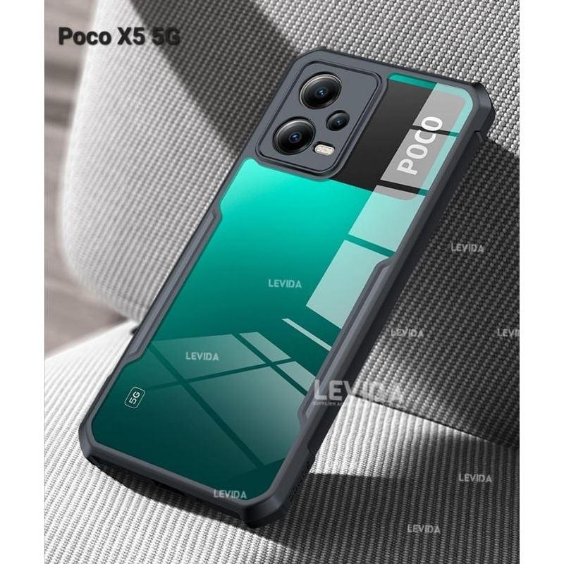 Jual Poco X5 Pro 5G Poco X5 5G Case Armor Case Shockproof Fusion Case ...