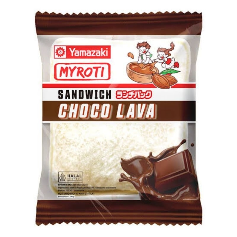Jual My roti sandwich choco lava(lumer) | Shopee Indonesia