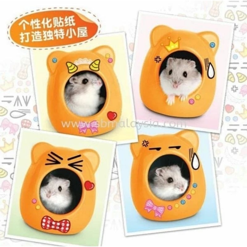 Jual Rumah Keramik Hamster Kitty Besar Ceramic Cold House ...