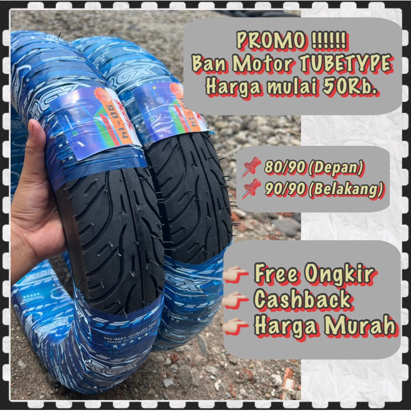Jual SEPASANG Ban Motor Luar Matic Beat Vario Mio Spacy ( Pilihan ...