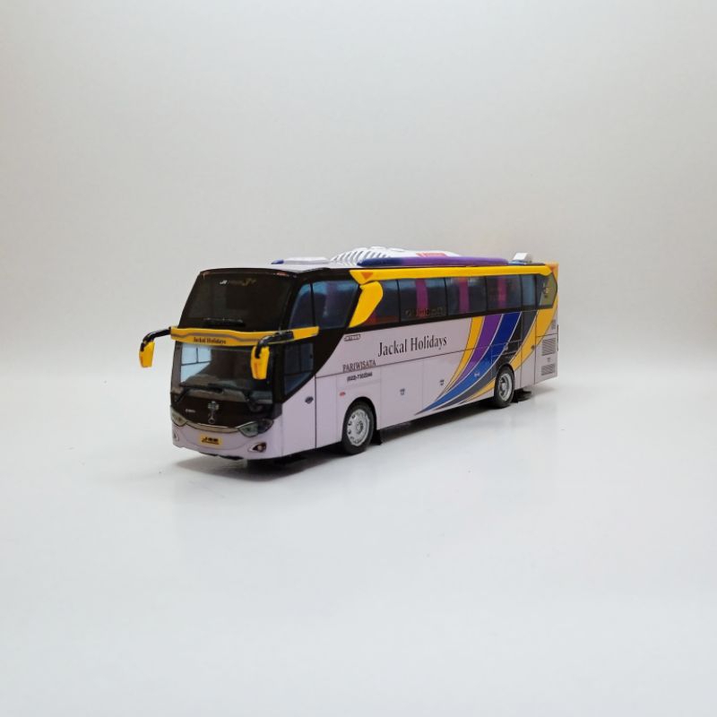 Jual Miniatur bus JACKAL HOLIDAYS body Jb3 voyager skala 64 | Shopee ...
