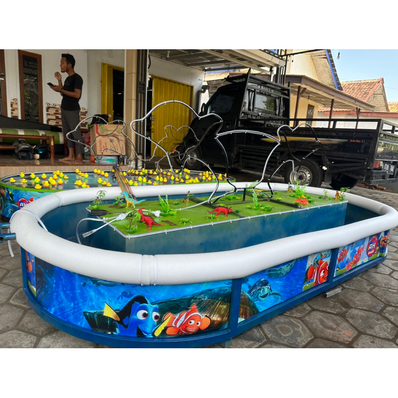 Jual pancingan air /permainan pasar malam edukatif | Shopee Indonesia