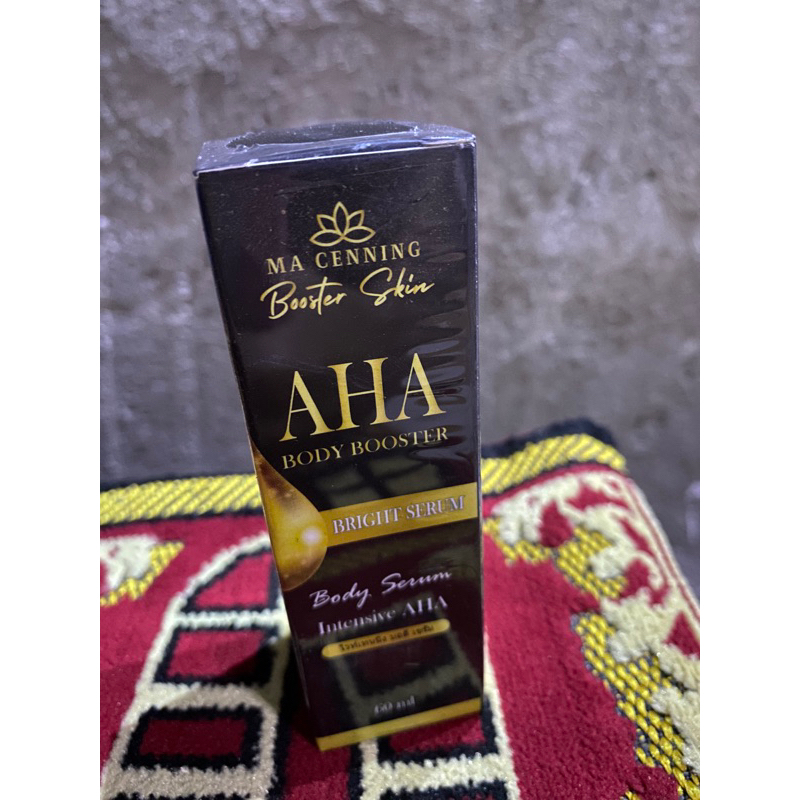 Jual BOOSTER AHA SERUM 60ml | Shopee Indonesia