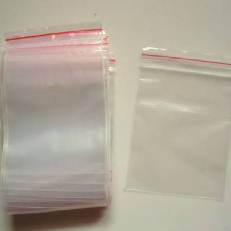 Jual Plastik Klip Zip Ziplock Zipper Obat Apotek Warna Isi 100 Pcs ...