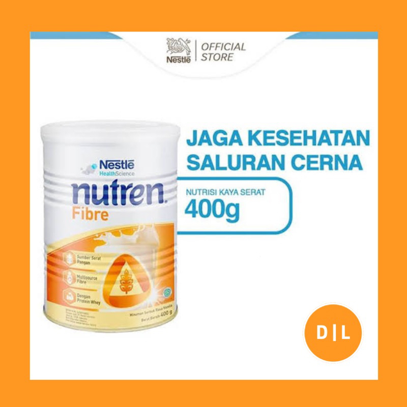 Jual NUTREN FIBRE 400gr untuk pencernaan | Shopee Indonesia