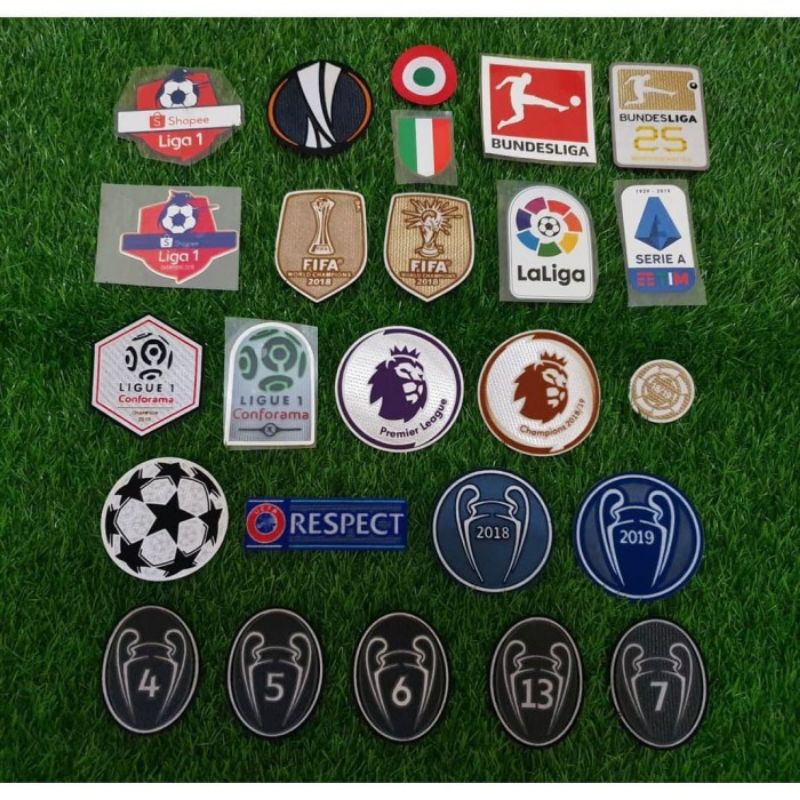 Jual PEMASANGAN / PASANG PATCH JERSEY | Shopee Indonesia