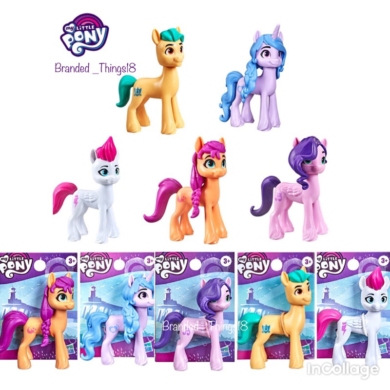 Jual My Little Pony New Generation Hixby Lula Moon Twilight Sparkle ...