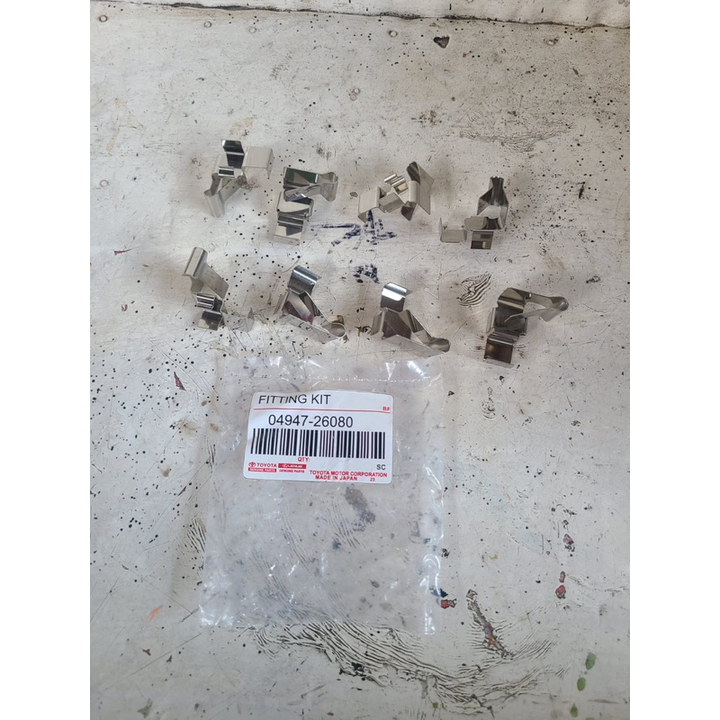 Jual Fitting Kit Kampas Rem Depan Hiace Commuter | Shopee Indonesia