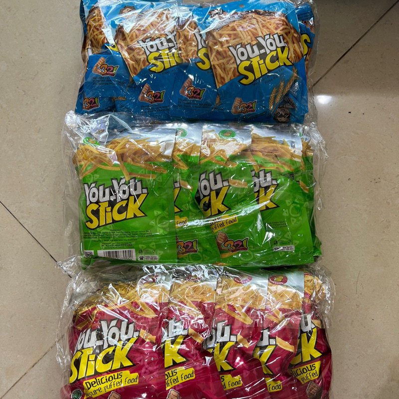 Jual Snack You-You Stick Pak | Shopee Indonesia