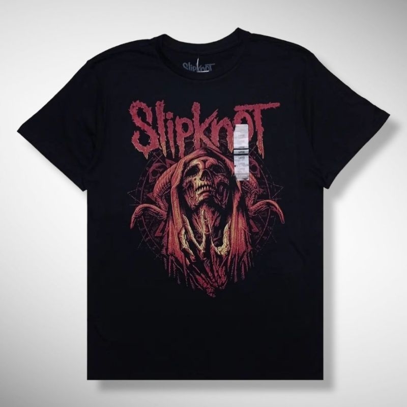 Jual KAOS BAND OFFICIAL SLIPKNOT - REAPER | Shopee Indonesia