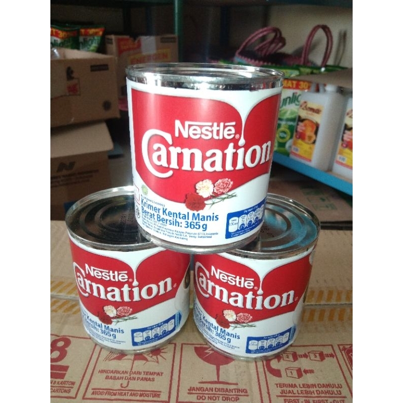 Jual Carnation Susu Kental Manis Kaleng 370gr | Shopee Indonesia