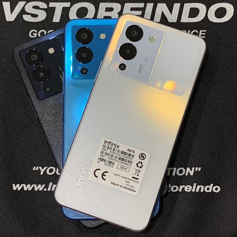 Jual Infinix Note 12 8/256 GB Garansi Resmi Indonesia Second Bekas ...