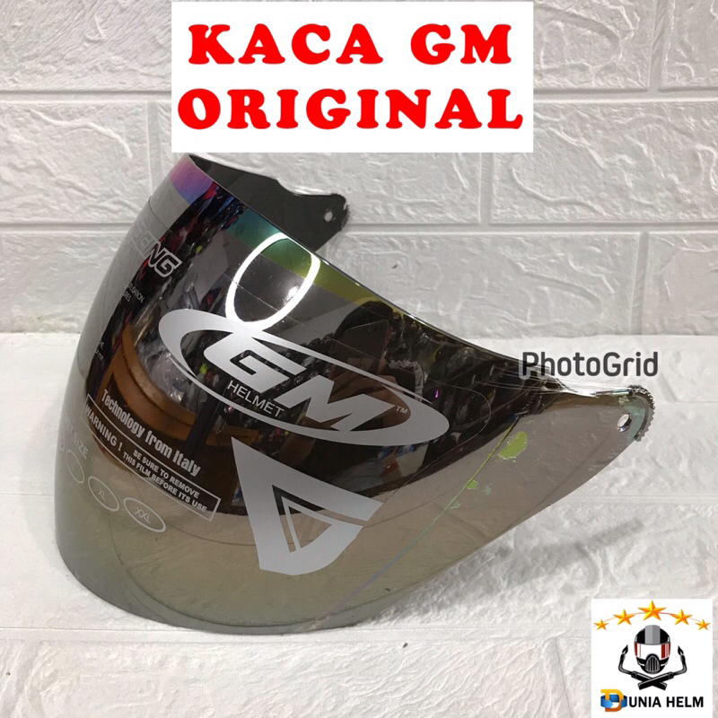 Jual VISOR HELM | KACA HELM GM EVOLUTION ORIGINAL | Shopee Indonesia