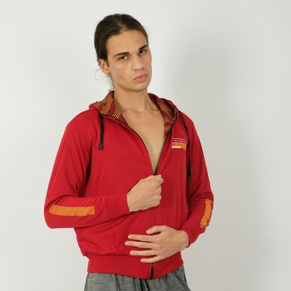 Jual Muscle Fit Jaket Reversible Hoodie Zipper - 1 pcs | Shopee Indonesia