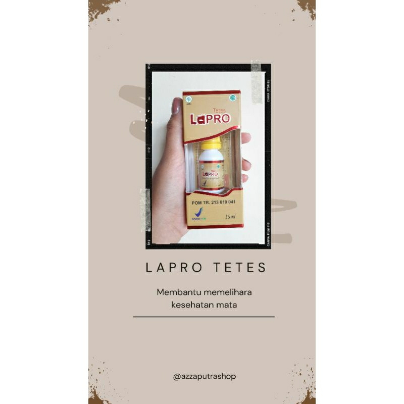Jual Lapro tetes | Shopee Indonesia