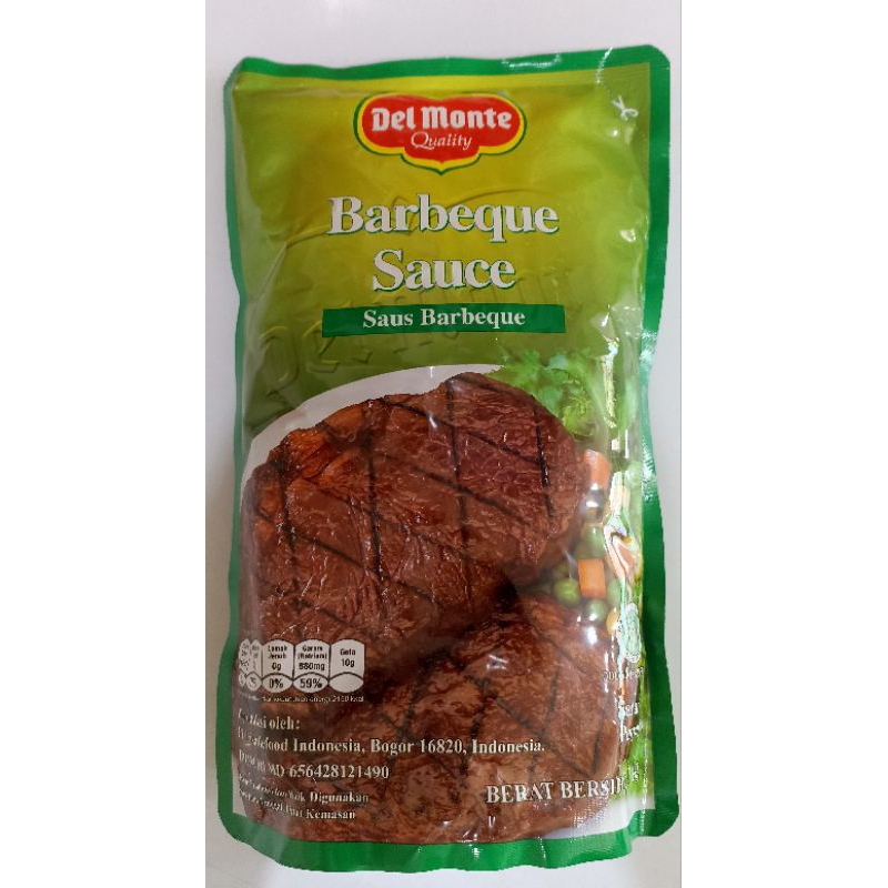 Jual Del Monte Barbeque sauce 1kg bbq | Shopee Indonesia