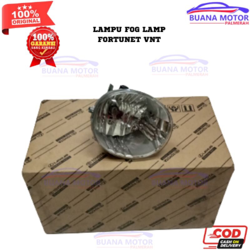Jual Lampu Fog Lamp Foglamp Fortuner VNT Original 81220-0K080 | Shopee ...