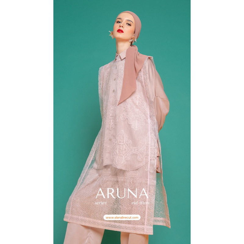 Jual ARUNA set polos (tanpa outer) | Shopee Indonesia