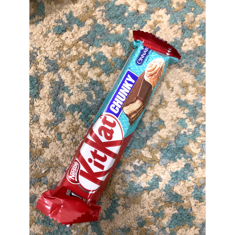 Jual Kitkat Chunky X Cinnabon cinnamon roll | Shopee Indonesia