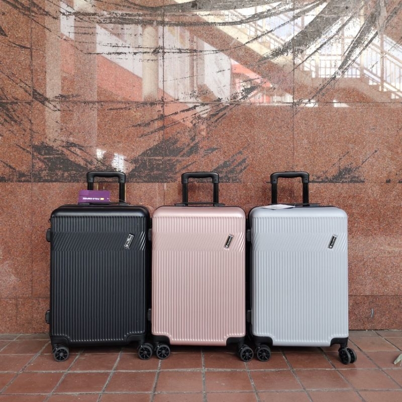 Jual Koper Fiber 18 Inch Polo Empire Hardcase ORI - kabin size | Shopee ...