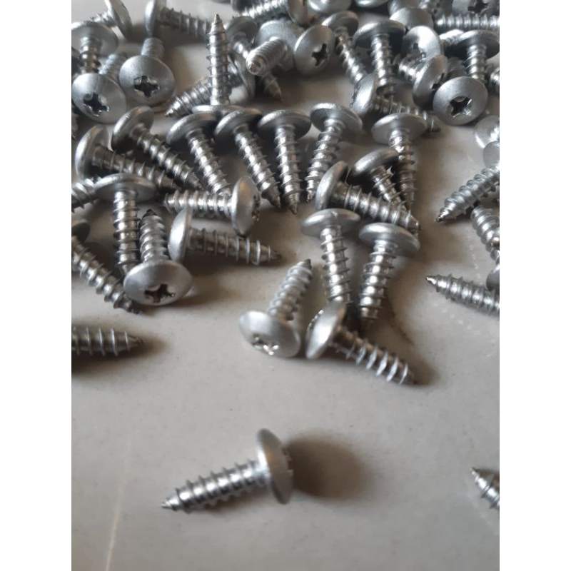 Jual sekrup baut stainless steel SUS 304 anti karat kulkas mesin cuci ...